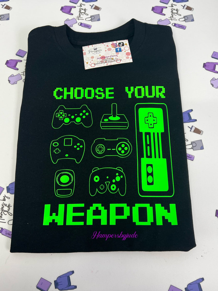 Choose your weapon – hampersbyjude