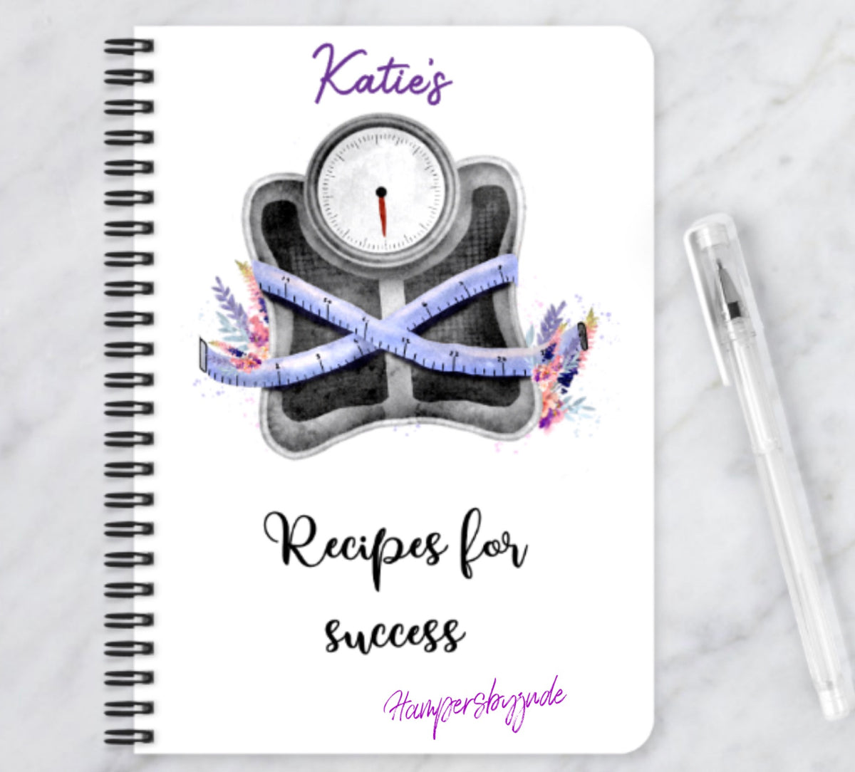 Weight loss notebook – hampersbyjude